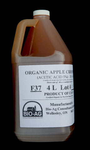 Organic Apple Cider Vinegar – The Split Rail Country Store