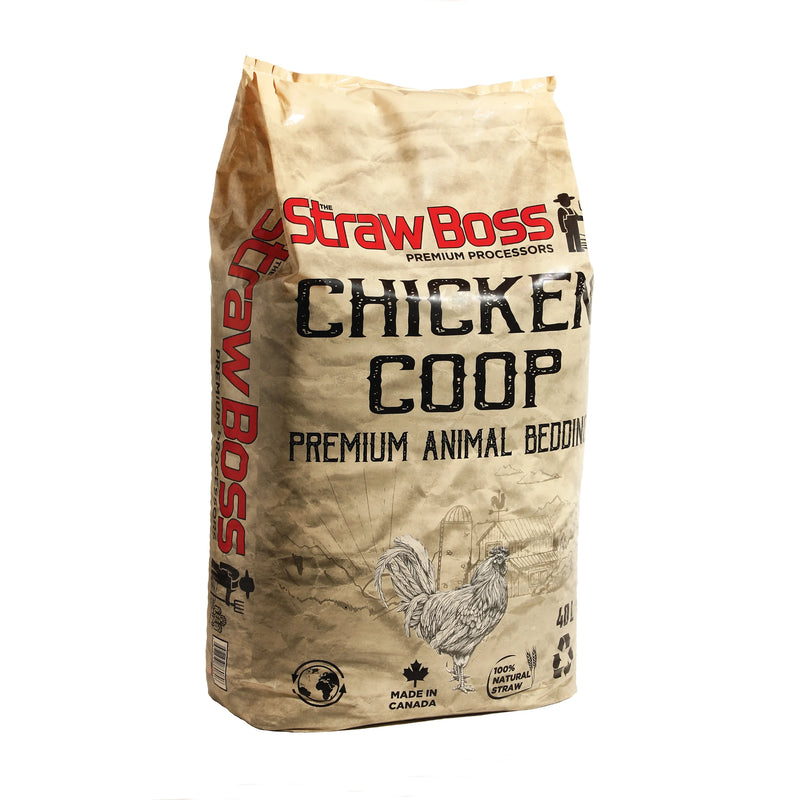 Straw Boss Chicken Coop – The Split Rail Country Store